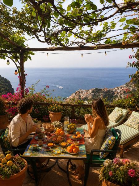 Casa Valle Del Sole - Positano