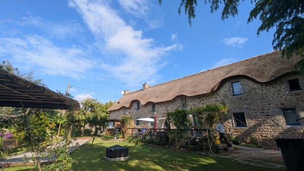 La Chaumière En Bellevue - Morbihan