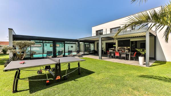Villa La Parenthèse - Piscine Intérieure - 8 Personnes - Bourgneuf-en-Retz