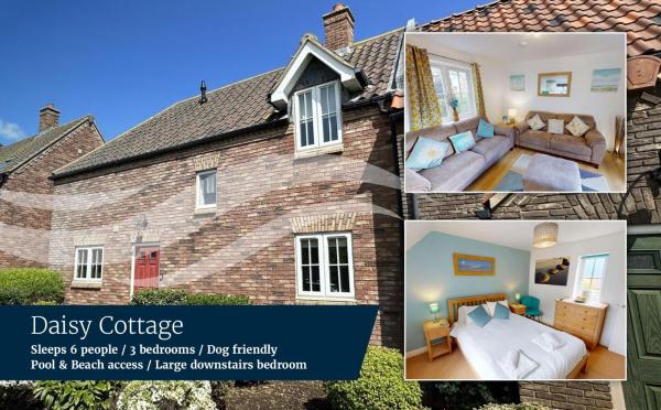 Daisy Cottage - Part Of The The Bay Filey Holiday Village With Pool, Gym And Direct Beach Access, Pub, Restaurant, Tennis And Meadows Walks - İngiltere