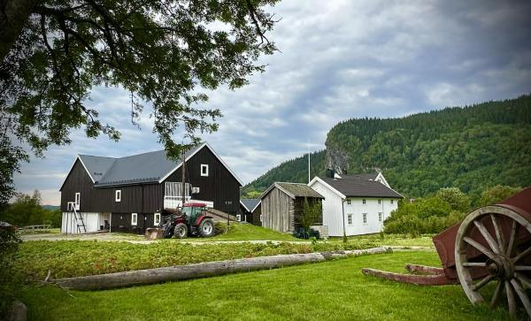 Låven Parsellhage - Norway