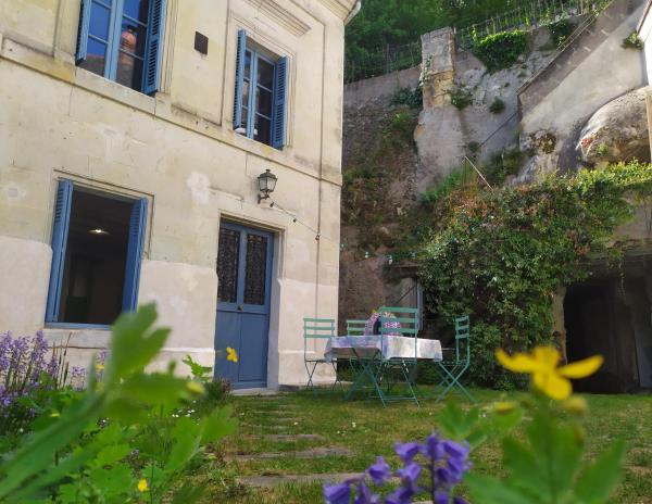 Une Maison Tourangelle Au Calme - Langeais
