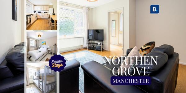 3-bed Didsbury M20 Parking Long Stays - Oldham