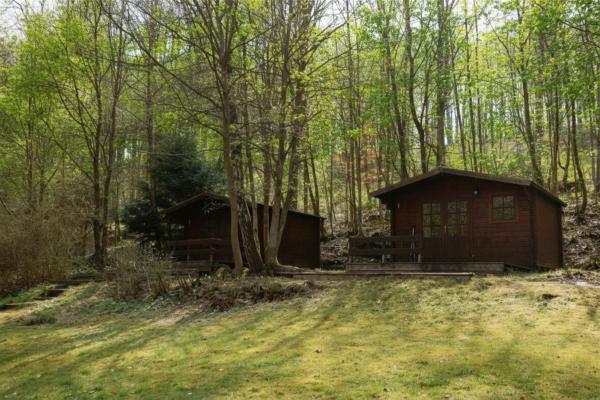 Blockhütte Auf Naturcampingplatz Im Wald - Allemagne