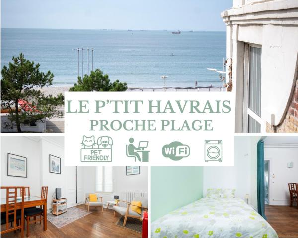 Le Ptit Havrais Proche Plage - Sainte-Adresse