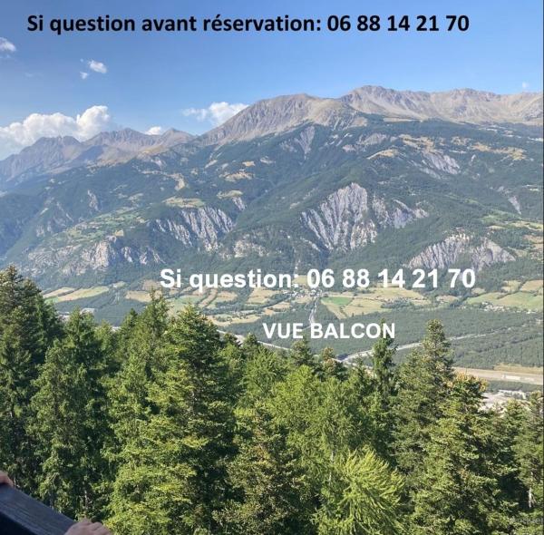 Studio Standing Praloup 1600 Dernier éTage 4 Personnes Vue éPoustouflante Premium - Pra-Loup