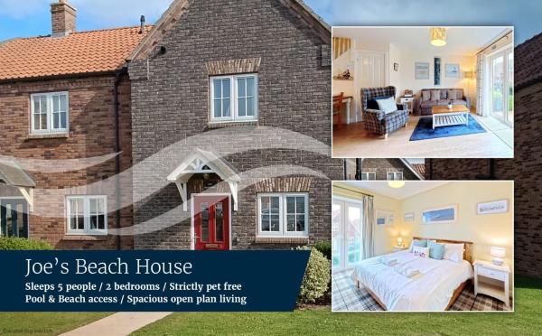 Joes Beach House - Part Of The The Bay Filey Holiday Village With Pool, Gym And Direct Beach Access, Pub, Restaurant, Tennis And Meadows Walks - Yorkshire