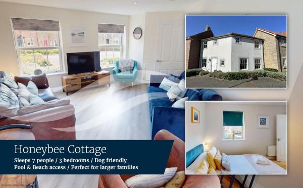 Honeybee Cottage - Part Of The The Bay Filey Holiday Village With Pool, Gym And Direct Beach Access, Pub, Restaurant, Tennis And Meadows Walks - Yorkshire