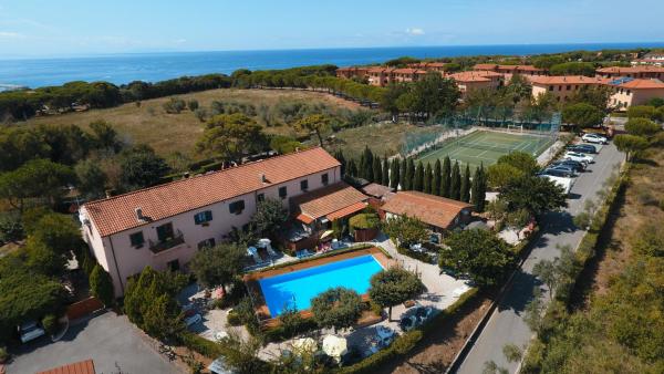 Residenza Solferino Castiglioncello - Livourne