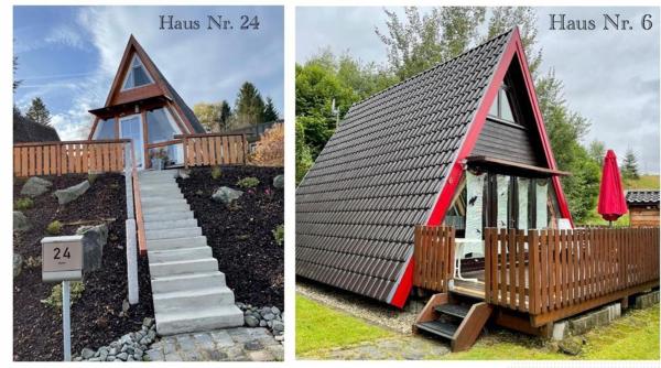 Ferienhäuser 6 & 24 - Freyung