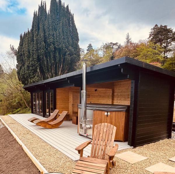Lochwood House & The Wild Spa - Lochgoilhead