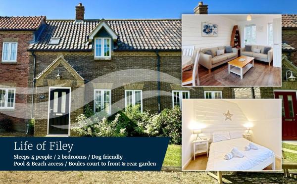 Life Of Filey - Part Of The The Bay Filey Holiday Village With Pool, Gym And Direct Beach Access, Pub, Restaurant, Tennis And Meadows Walks - Hunmanby