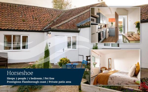 Horseshoe- Part Of Grange Farm Cottages - Mediterranean Courtyard - Close To Beach And Sewerby Village - Flamborough