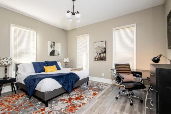 The Perfect Pettaway Pad 4 Digital Nomads - Little Rock, AR
