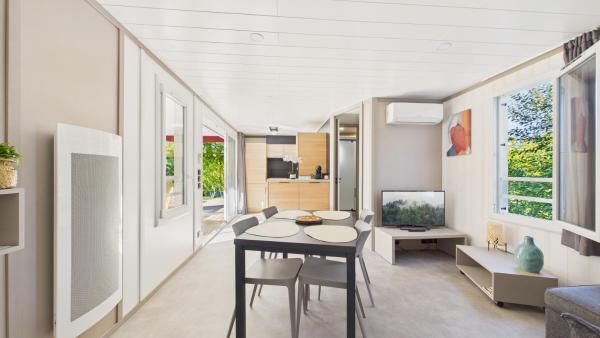 Chalet Belharra 4 Pers Neuf Et Climatisé à Hasparren Au Pays Basque Avec Piscine Couverte Chauffée - Bayonne