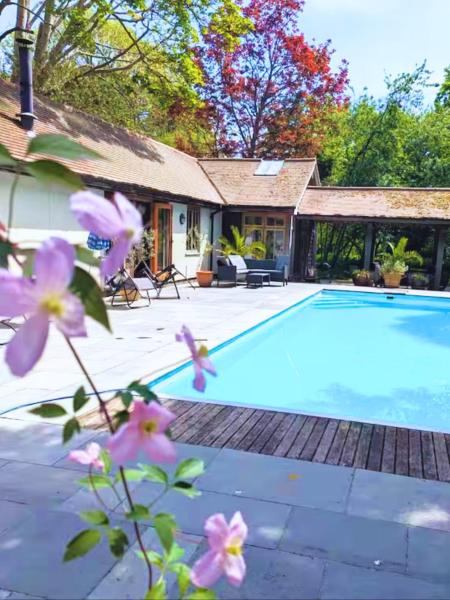 Rural Cottage Retreat, Near Goodwood Festival Of Speed, Dog Friendly With Shared Outdoor Pool, Gardens & Tennis, Free Parking! Chichester Holiday Properties - Selsey