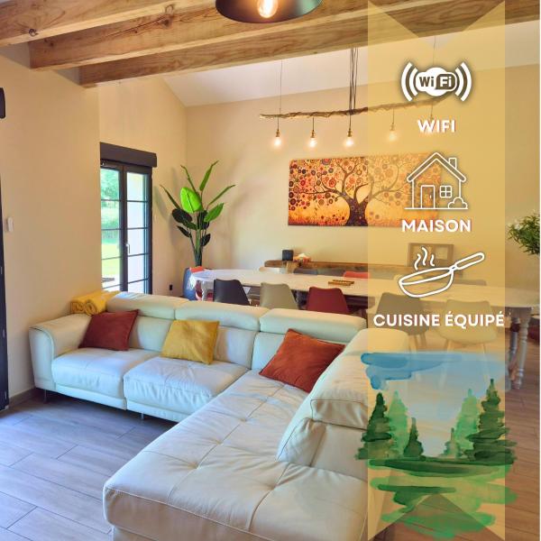 Le Convivial - Maison - Moderne - Proche Mer & Ville - Dax