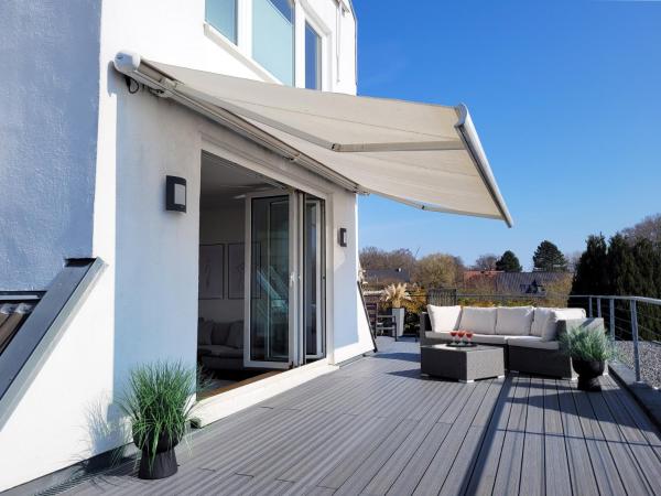 Große Penthouse Ferienwohnung Mit Meerblick, Sonnenterrasse & Luxusbad Von "Momentic" - Sierksdorf