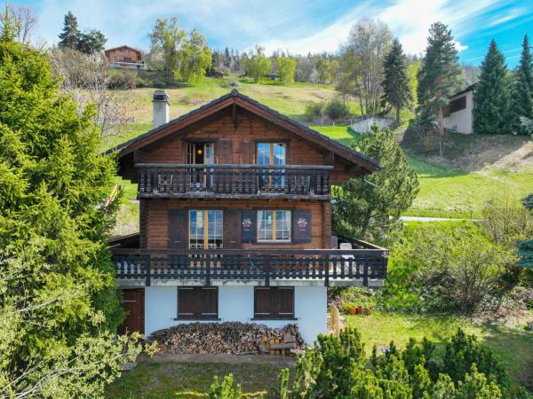 Chalet Chalet Le Trèfle By Interhome - Nax