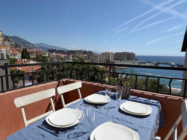 Spacieux Triplex Avec Vue Mer, Proche De Monaco, 54 M2 - Cap-d'Ail