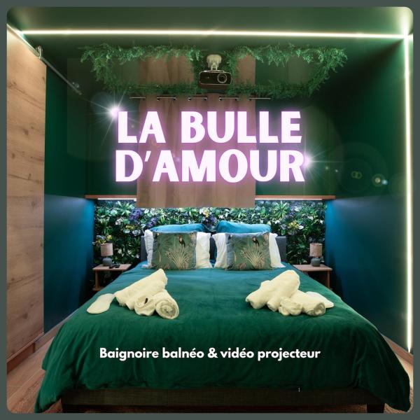 La Bulle D'amour, Romantic Suite, City Center - Amilly