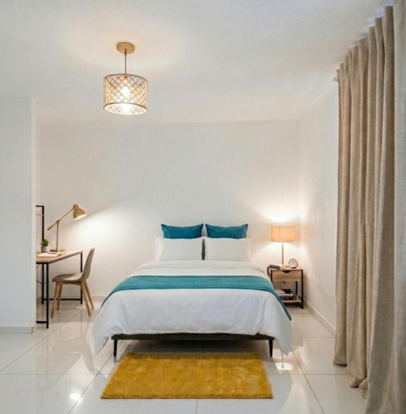 Location Meublee Kourou Pour 5 Personnes Plus 1 Bebe - French Guiana