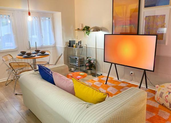 Studio Cosy Et Design Proche Disneyland Paris, Val D'europe - Acomodia - Bussy-Saint-Georges