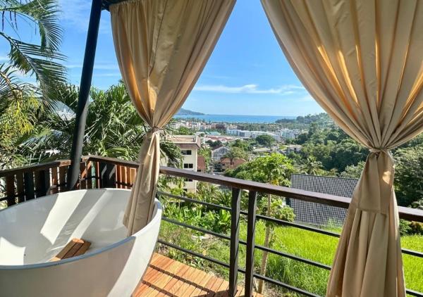 Stunning Seaview House 2 Bedroom Patong - Patong Beach