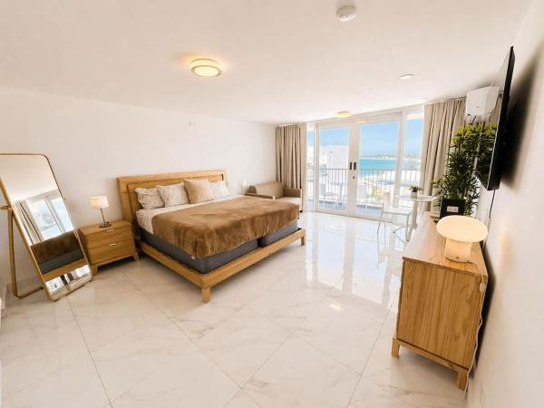 Oceanview Beach Condo In Prime Location - San Juan