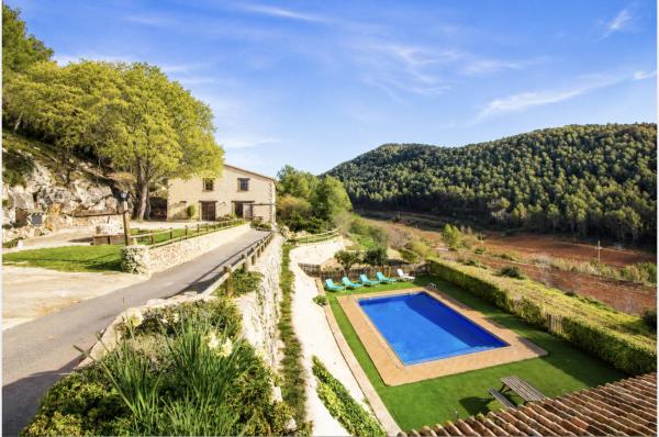Catalunya Casas Sublime Seclusion In Catalonia Wine Region! - Renau