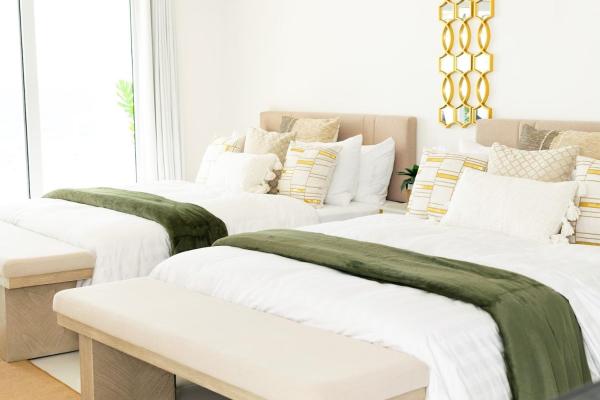 1br Oceanfront Double Suite W/ Kitchenette-dorey - Negril