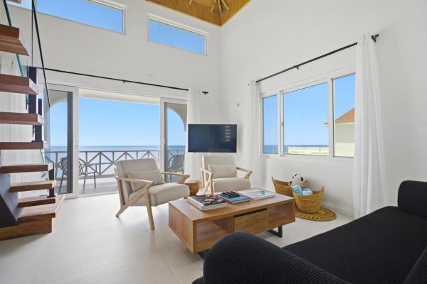 1br Modern Oceanfront Loft W/ Kitchenette - Syd’s Too - Negril