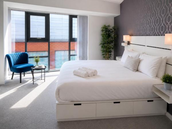 The Works-fresh 2bed In Centre, Opposite Arndale. - Manchester