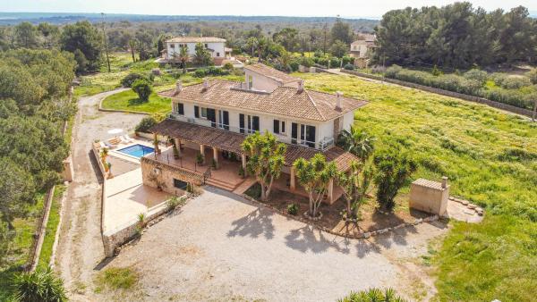 Bright Villa On 7000 Sqm Near Es Trenc, Mallorca - Ses Salines