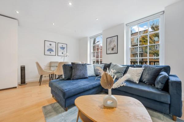 Central 2 Bed In Edgware Road With Paid Parking - Brentford