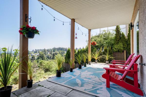 Eagle View Stay - San Juan Islands, WA