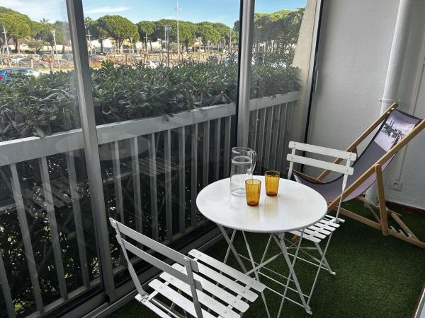 Studio Cabine Port Camargue Pc080-049 - Plage de l'Espiguette