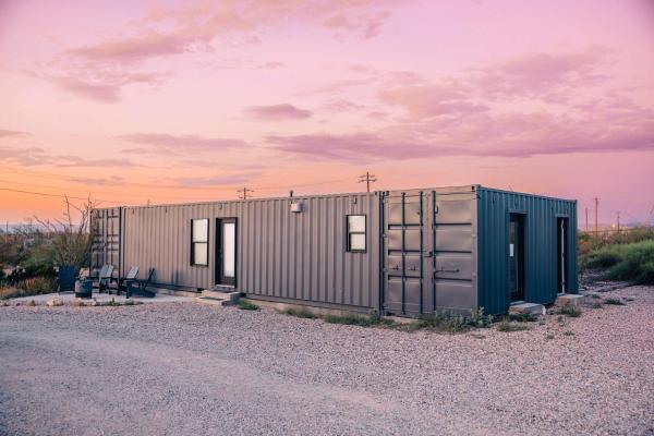 Container Home At Stardust Big Bend 5 Min From Park - Terlingua, TX