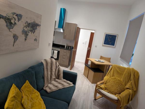 2 The Boot Factory 2bed-2bath Spacious Apartment - Hinckley