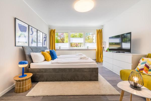 Helles Stadtloft Für 3 I 43 Qm I Terrasse I 5 Min Zur Innenstadt I Barrierearm I Terrasse I 1 Schlafzimmer - Dresde