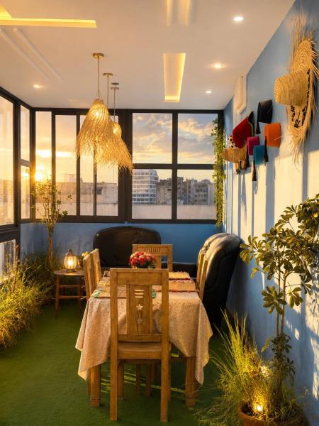 As 269 Appartement Grand Terrasse Cœur Casablanca,tramway , Parking Free - Casablanca