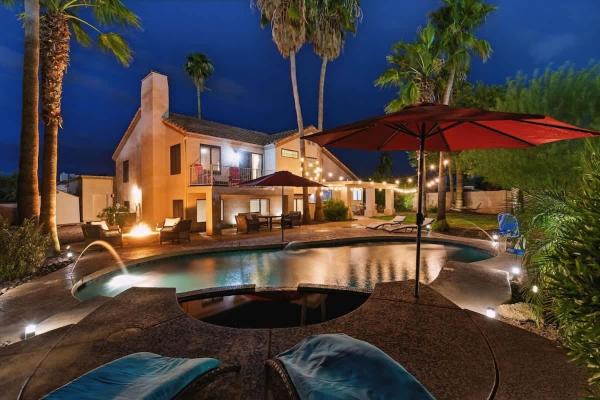 Kierland Palms-pool & Spa-near Kierland Commons - Phoenix, AZ