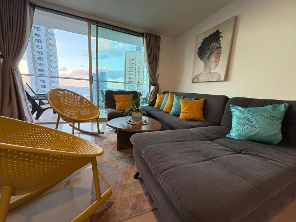 Cartagena 3br Wifi Ac Pool Parking Beach And Sea 5 Minutos Centro Historico - Cartagena
