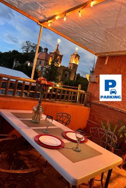 Casita Encantadora En El Centro Con Vistas A La Iglesia - San Miguel de Allende