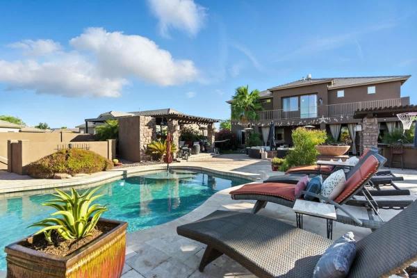 Estrella-resort Style Pool&yard-estrella Mountain - Goodyear, AZ