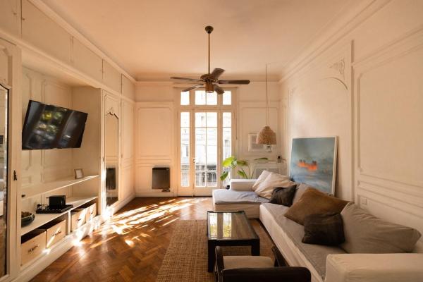 House In The Heart Of Palermo With A Private Terrace - Recoleta