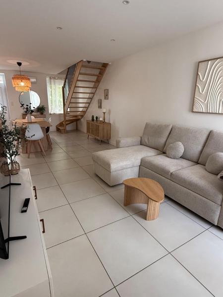 Escapade Cosy Maison 2 Chambres Avec Clim - Vierzon