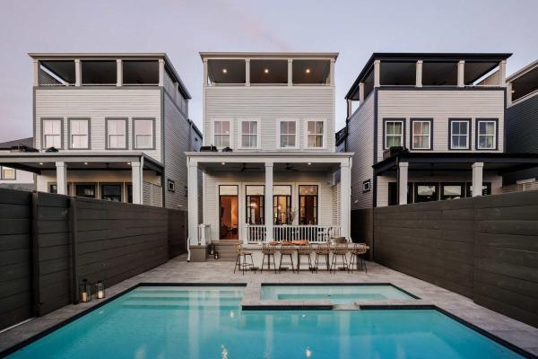 Radiant Nola Retreat Heated Pool Spa - Louisiana
