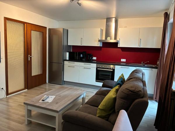 70m2 Appartment With 2 Bedrooms, Balcony And Garage - Bad Friedrichshall