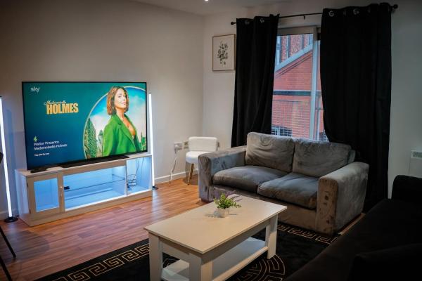 Stylish 2br Apt In Manchester's Heart - Manchester